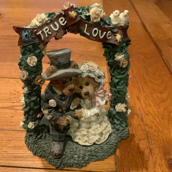 Boyds Bears | Accents | Boyds Bears Friends True Love Wedding Statue ...